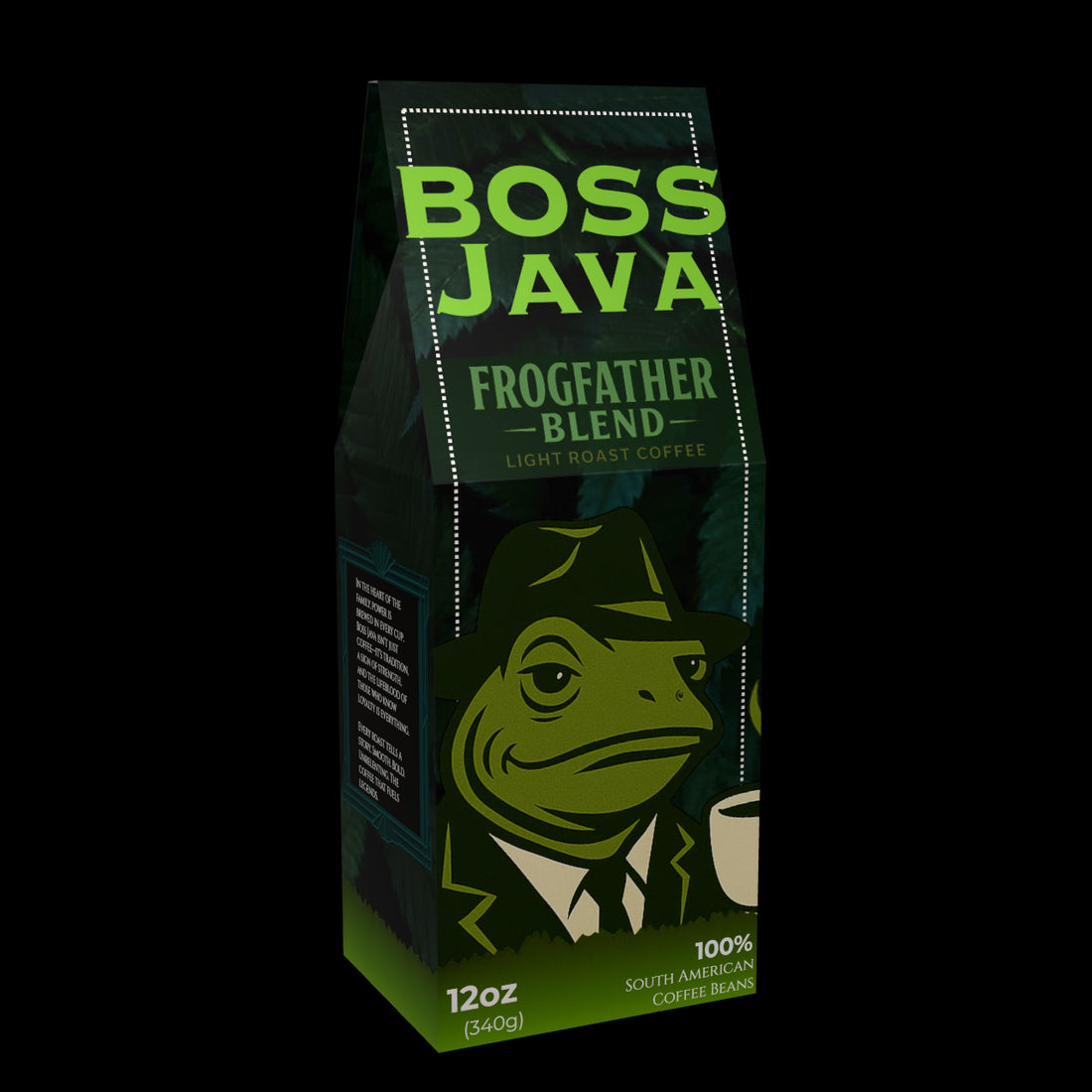 The Frog Father – Boss Java